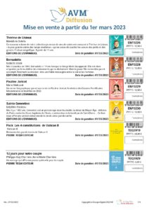 Catalogues AVM Diffusion - AVM Diffusion